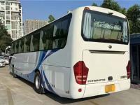 China Used Transit Bus Yutong 55seater Used RV Bus ZK6125 Double Doors Air Bag Suspension for sale