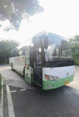 China Luxury Coach Bus Used Kinglong 50 Seats Rhd Lhd Passenger Transportation Euro 3 Diesel Bus for sale