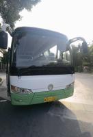 China Luxury Coach Bus Used Kinglong 50 Seats Rhd Lhd Passenger Transportation Euro 3 Diesel Bus for sale