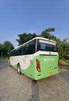 China Luxury Coach Bus Used Kinglong 50 Seats Rhd Lhd Passenger Transportation Euro 3 Diesel Bus for sale