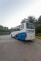 China Luxury Coach Bus 40 Seats Kinglong Rhd Lhd Euro 3 Diesel Passenger Inner City Bus For Sale for sale