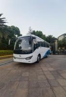 China Luxury Coach Bus 40 Seats Kinglong Rhd Lhd Euro 3 Diesel Passenger Inner City Bus For Sale for sale