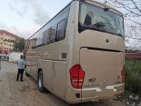 China luxury coach bus used yutong 47 seats passenger transportation bus second hand bus for sale for sale
