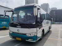 China Used Shuttle Vans Golden Dragon Used Commercial Bus XML6857 Yuchai YC6J 34seats 2017 for sale