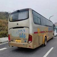 China 2nd Hand Coach ZK6110 Brand Yutong 49seater Used Travel Bus Single Doors Yuchai Engine for sale