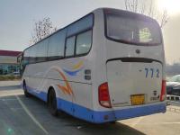 China Used Diesel Buses Right Steeing Bus Yutong Zk6110 2+3layout 62seats Rear Yuchai Engine Bus for sale