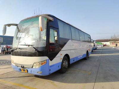China Used Diesel Buses Right Steeing Bus Yutong Zk6110 2+3layout 62seats Rear Yuchai Engine Bus for sale