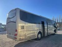 China Used Luxury Buses 51seats Coach Two Doors Left Hand Drive Yutong Brand Weichai Rear Engine for sale