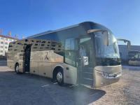 China Used Luxury Buses 51seats Coach Two Doors Left Hand Drive Yutong Brand Weichai Rear Engine for sale