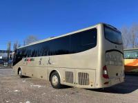 China Used Luxury Buses 51seats Coach Two Doors Left Hand Drive Yutong Brand Weichai Rear Engine for sale