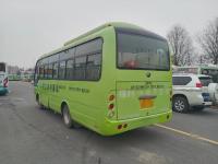 China Used Mini Coach ZK6729d Youtong Front Engine Yuchai 4buses In Stock 26seats for sale