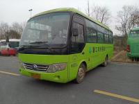 China Used Mini Coach ZK6729d Youtong Front Engine Yuchai 4buses In Stock 26seats for sale