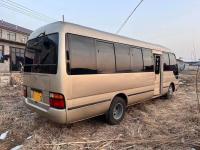 China Used Commercial Bus Toyota Coaster 30seats 2TR Engine 2016-2020 for sale
