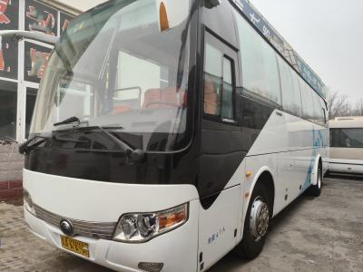 China 2nd Hand Bus ZK6107 Second Hand Yutong Coach Buses 47 Seats Single Deck for sale