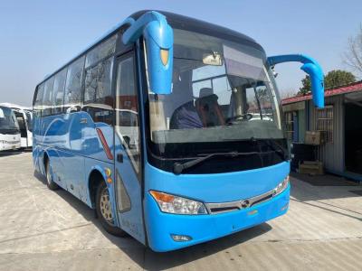 China 47 Seater Second Hand Bus Kinglong Luxury Coach Bus Euro 3 Rhd Lhd City for sale
