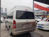 China 13seats Used Toyota Hiace Bus 2TR Gasoline Engine Front Engine Second Hand Van for sale