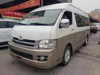 China 13seats Used Toyota Hiace Bus 2TR Gasoline Engine Front Engine Second Hand Van for sale