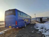 China Lck6108d Used Commercial Zhongtong Bus Front Engine Bus 43seats 2017 for sale