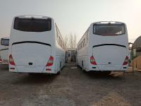 China Used Bus And Coach Yutong Zk6127 55seats LHD/RHD Leaf Spring Suspension Two Doors for sale