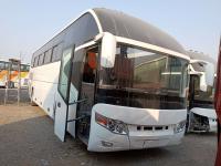 China Used Bus And Coach Yutong Zk6127 55seats LHD/RHD Leaf Spring Suspension Two Doors for sale