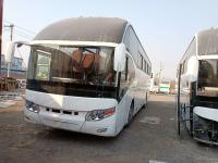 China Used Bus And Coach Yutong Zk6127 55seats LHD/RHD Leaf Spring Suspension Two Doors for sale