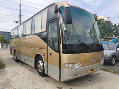 China Used Coach Bus Higer 47 Seats Tour Coach Bus Left Hand Drive Diesel Buses for sale