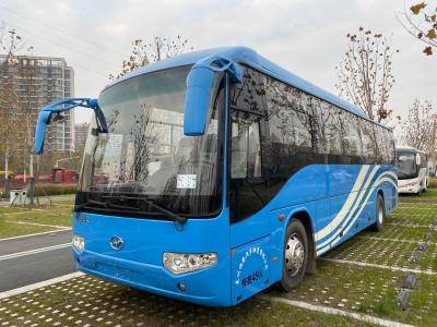 China Used Church Bus 2+2 Layout 49 - 51 Seater Bus With AC Leather Seats Coach Buses for sale