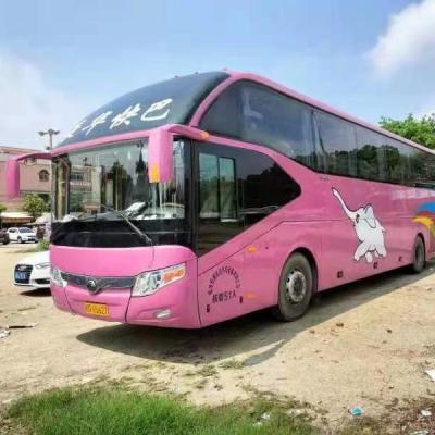 China Second Hand Yutong Bus Used Passenger Bus 39 Seaters Tourist Bus Model ZK6908 for sale