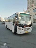 China Used Shuttle Bus 2014 Year 44 Seats ZK6102D Used Buses And Coaches With Front Engine for sale