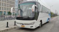 China Lhd Used Coach Bus 54 Seats Passenger Bus Good Condition Second Hand International Airport Bus for sale