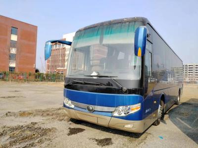 China Coach Second Hand 51Seats Rhd Used Yutong Bus Zk6127 Used Passenger Euro 2 Bus for sale
