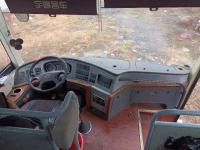 China Used Motor Coaches Yutong 2+3layout 59seater Big Bus 2nd Hand Bus Right Steering Bus for sale
