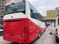 China Used Bus Dealer 2017 45seats Euro 5 Yutong Zk6122 Airbag Suspension Used Passenger Bus for sale