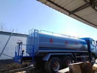 China Sprinkler Truck Cum-mins Engine Used Water Tank Truck 20m³ Used Tanker Trucks for sale