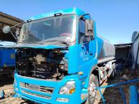China Sprinkler Truck Cum-mins Engine Used Water Tank Truck 20m³ Used Tanker Trucks for sale