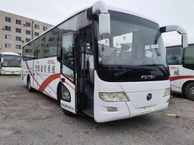 China Foton Coach 2015 Year 53 Seats BJ6103U8LHB Used Passenger Bus Side Window Glass for sale