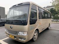 China Diesel Engine Bus Yutong T7 17seats Automatic Transmission Petrol 2018 Second Hand 17 Seater for sale