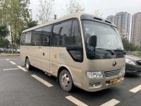 China Diesel Engine Bus Yutong T7 17seats Automatic Transmission Petrol 2018 Second Hand 17 Seater for sale