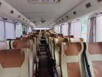 China Used Bus Dealer Yutong Zk6115 49 Seater Used Passenger Bus Tanzania Yutong Bus for sale