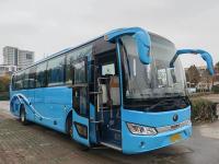 China Used Prevost Coaches 60 Seats 2016 Year ZK6115 Coach Bus With Toilet Yutong for sale