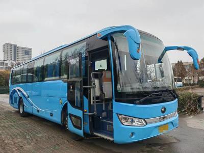 China Used Prevost Coaches 60 Seats 2016 Year ZK6115 Coach Bus With Toilet Yutong for sale