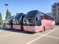 China Used Motor Coaches Yutong ZK6122 Second Hand Bus 2016 Year 55 Seats City Diesel for sale