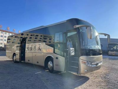 China Second Hand Tourist Bus 51 Seats ZK6127 Used Yutong Bus Used Coach Bus for sale