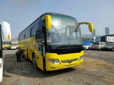 China Used Shuttle Bus Yutong ZK6110 Rear Engine Bus 49seats Two Doors Airbag Suspension for sale