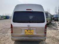 China Japanese Used Buses Hiace 13 - 15seater Gasoline Engine Left Steering Toyota Brand for sale