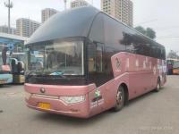 China Second Hand Yutong Passenger Bus For Sale 51 Seaters Model Zk6122 for sale