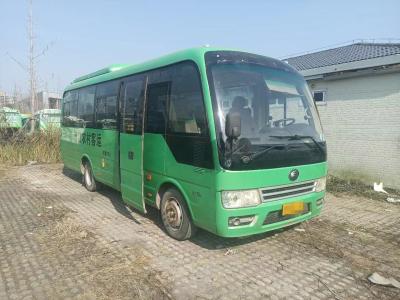 China 30 Seater Bus 2016 Year 19 Seats Used Small Bus ZK6729 Front Engine For Commute for sale