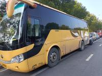 China Used Diesel Coaches 2014 Year 39 Seats Yutong ZK6908 Used Luxury Buses for sale