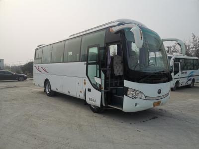 China Second Hand Bus Yutong Bus 45seats 2+3layout Yuchai Engine 162kw Seal Window ZK6888 for sale