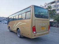 China Long Distance Front Engine Bus 35 Seats Yuchai Engine Yutong Bus ZK6792D Air Conditioner for sale